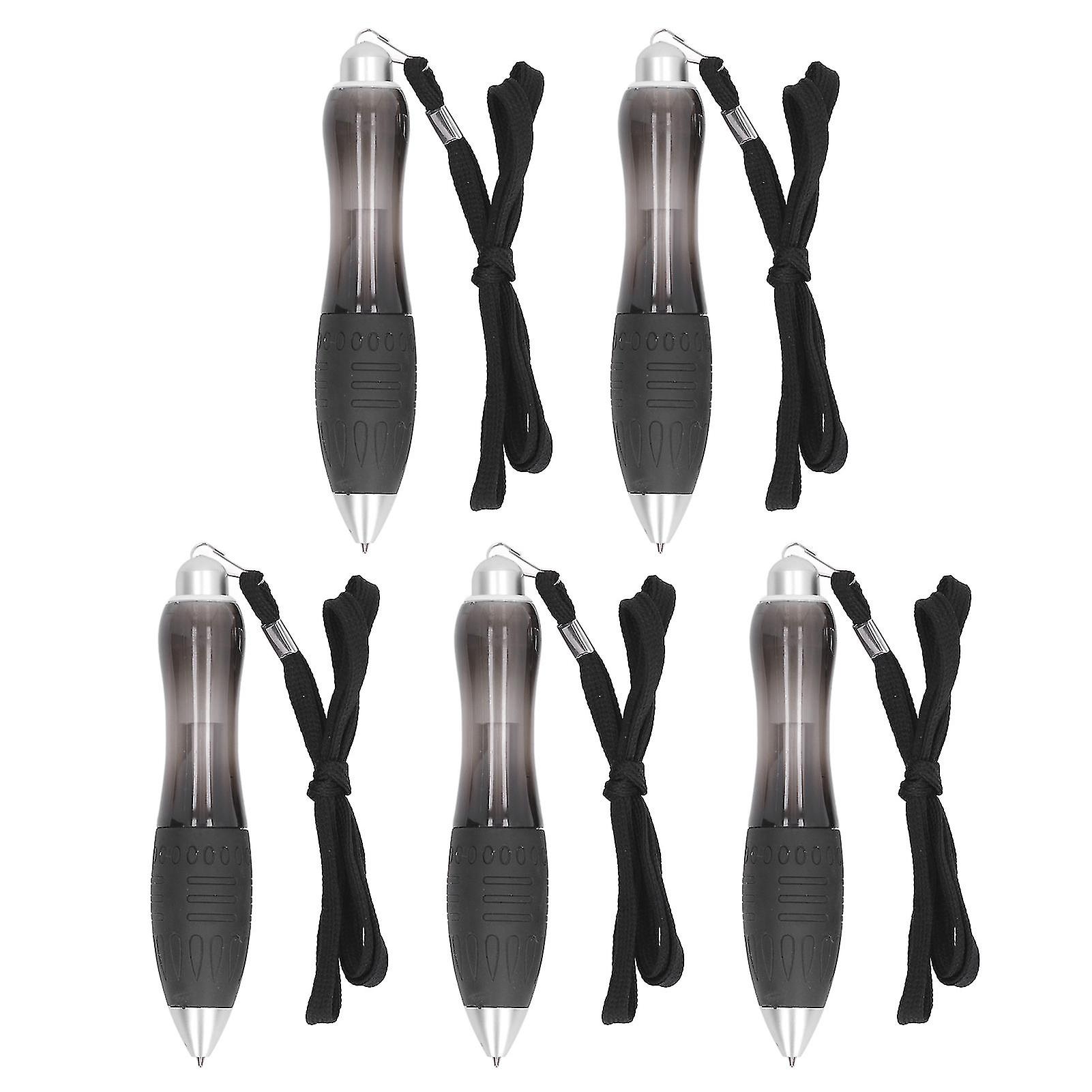 2024 New,5pcs Big Weighted Wide Grip Pens Low Grip Strength Retractable ...