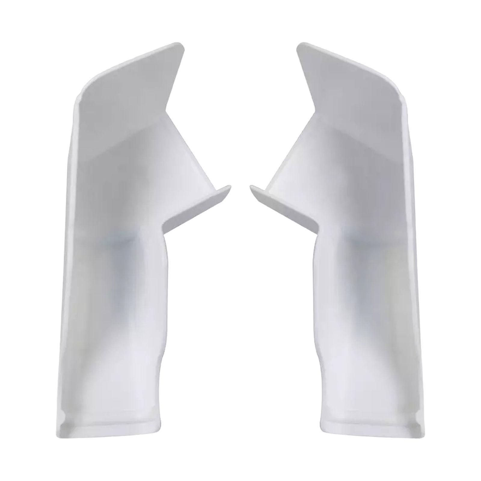 2x RV Gutter Spout RV Rain Gutter Spout Reduce Black Streaks Easy ...