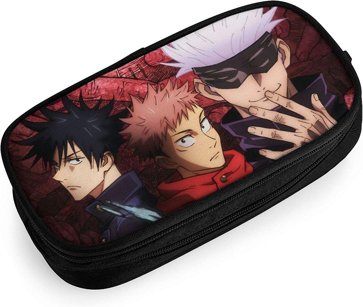 Younini Jujutsu Kaisen Gojo Satoru Pen Case Pencil Bag Pouch Box ...