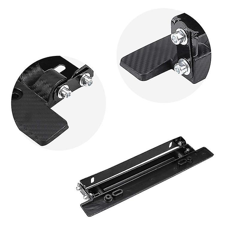 Flip Up License Plate Bracket Holder License Plate Spring Hinge Hinged ...