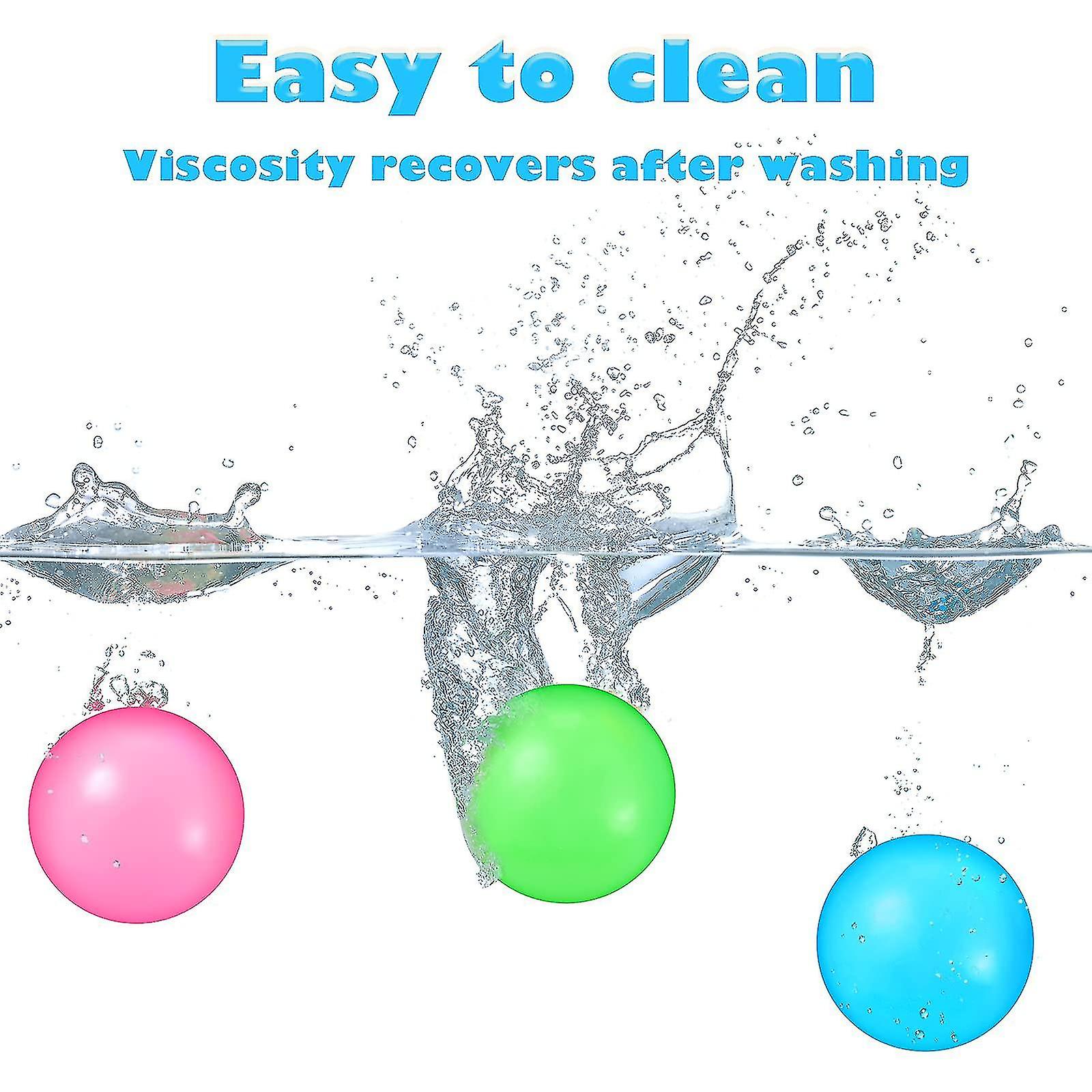 8x Ceiling Balls Glow In The Dark Stress Balls Sticky Balls The Ceiling ...