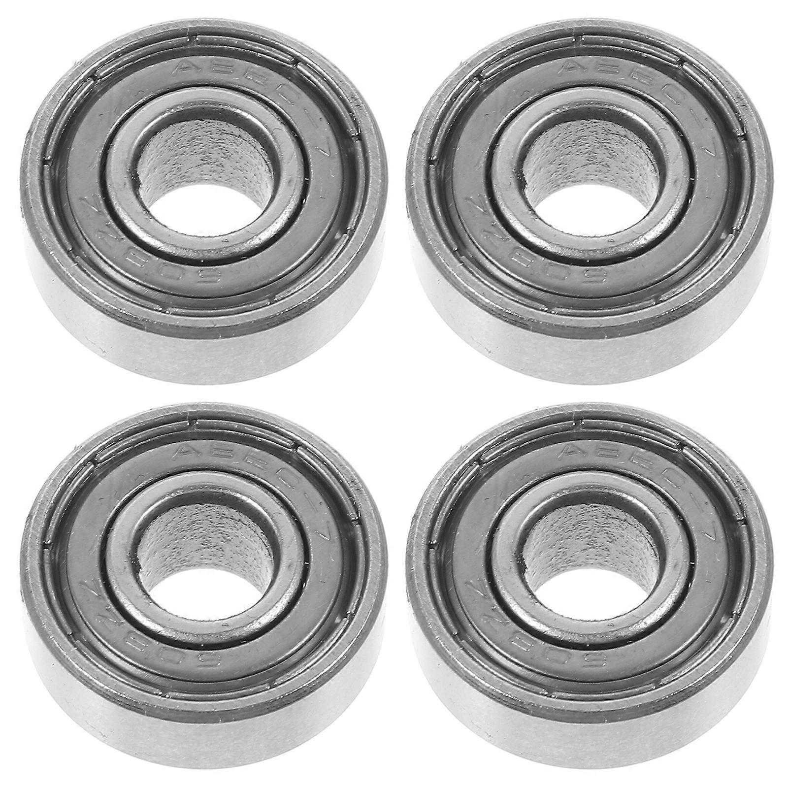 4Pcs Wheelchair Ball Bearing Front Wheels Bearings Walker Small Ball ...