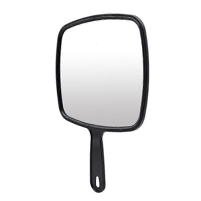 Large Hand Mirror With Comfy Handle - Big Handheld Mirror For Barber ...