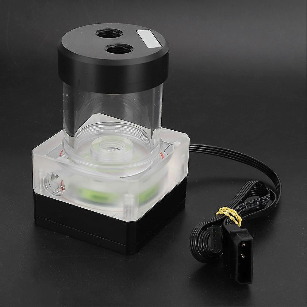 Computer Water Pump PC Cooler Integrated Built In Defoaming 500l H Flow ...