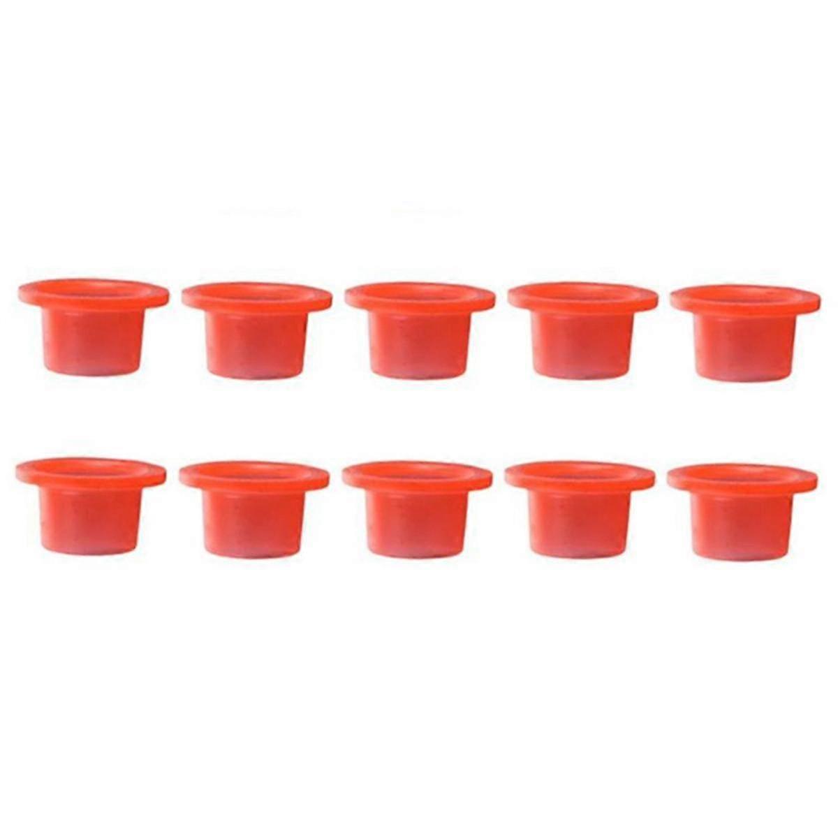 For 50 Pcs Water Outlet Quarter Plugs, Threaded Pipe Leak-proof Sealing Buckles, Waterproof ...