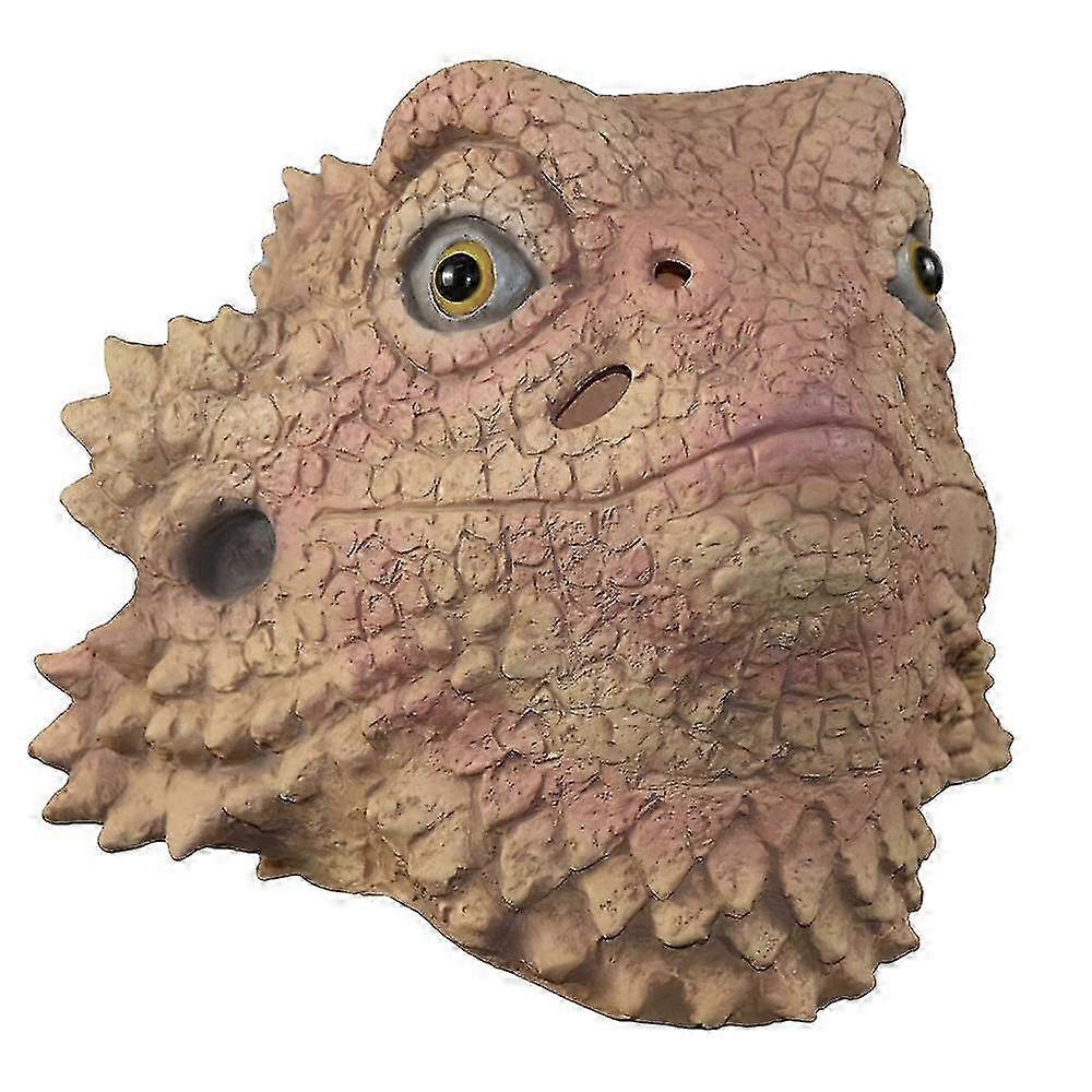 Halloween Desert Spiny Lizard Mask Animal Head Mask Halloween Costume ...