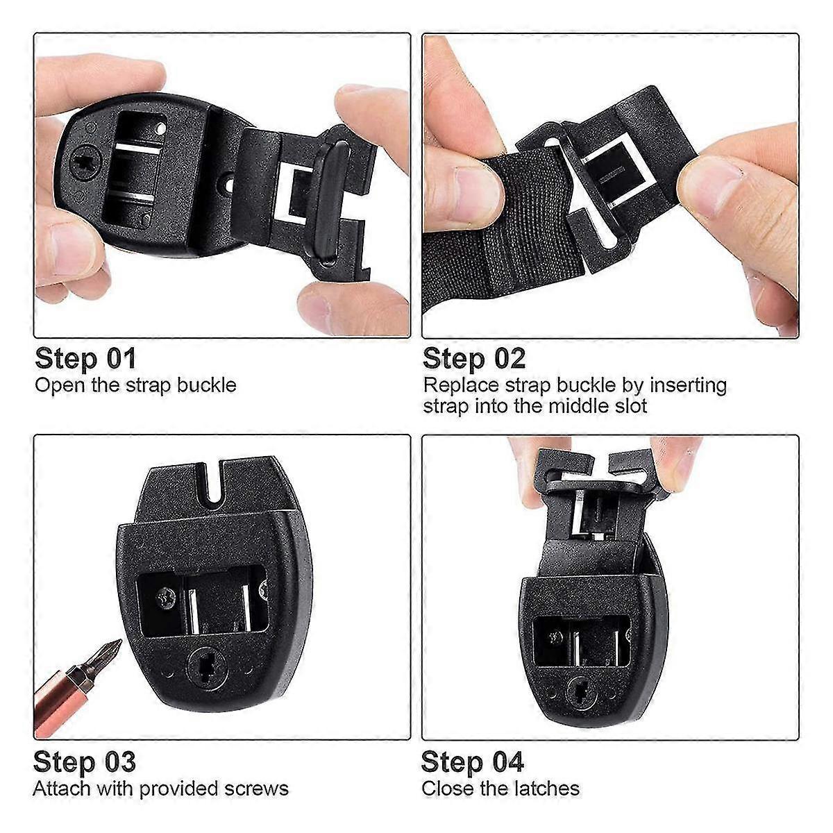 8 Sets Spa Hot Tub Cover Broken Latch Repair Kit Spa Cover Lock Slot ...