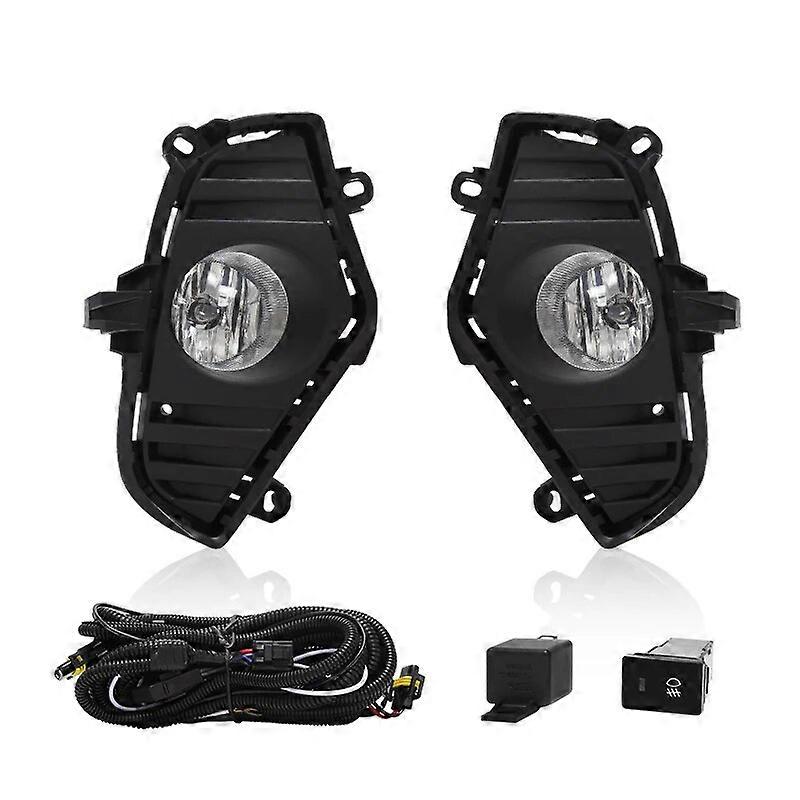 Car Fog Lamp Assembly for Toyota RAV4 2019 2020 2022 Driving Light Auto ...