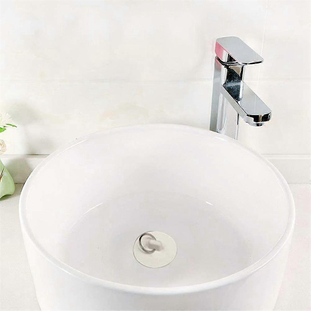 2in White Rubber Wash Basin Bathtub Plug Sink Plug Drain Pipe Plug Sink ...