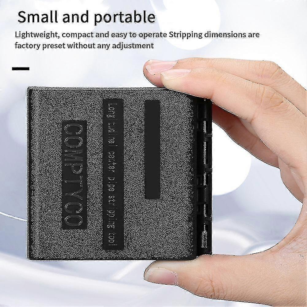 Aua-09 Fiber Optic Longitudinal Bundle Tube Stripper Slitter Tool ...