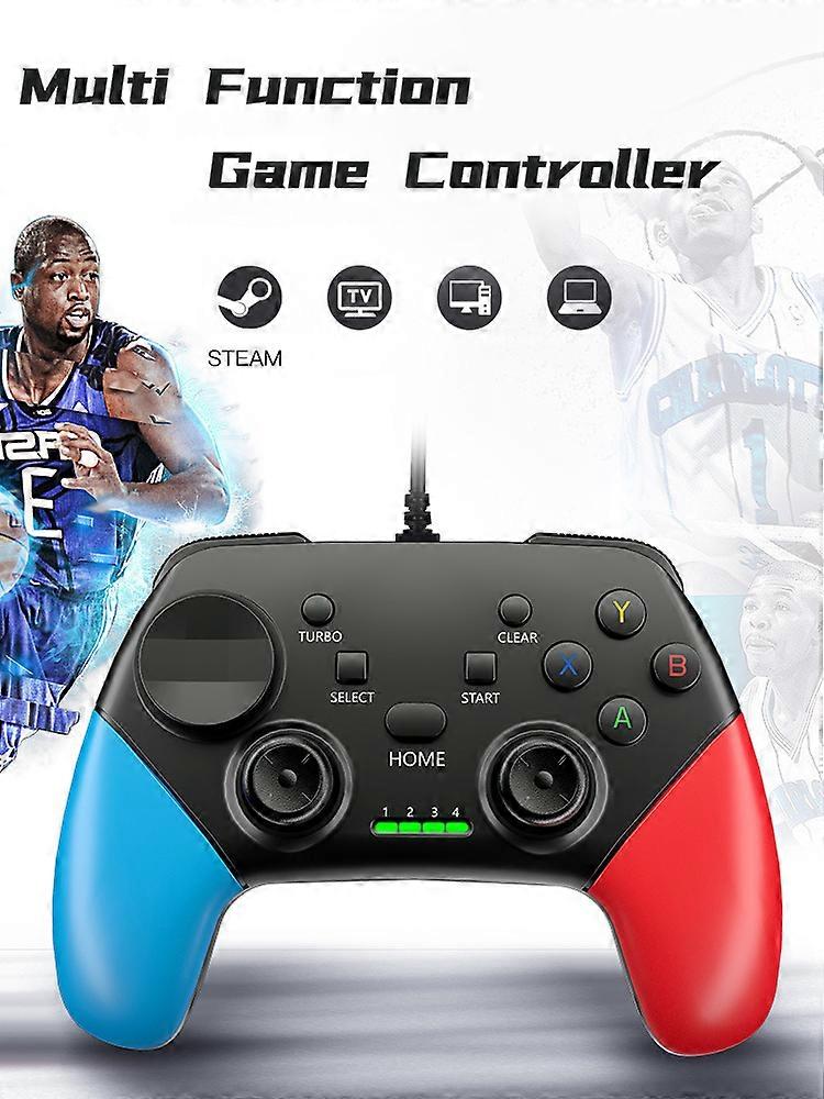 Gaming Controller PC Bluetooth Wireless Gamepad for Win10 11 PC Steam Switch deck Yuzu Ryujinx ...