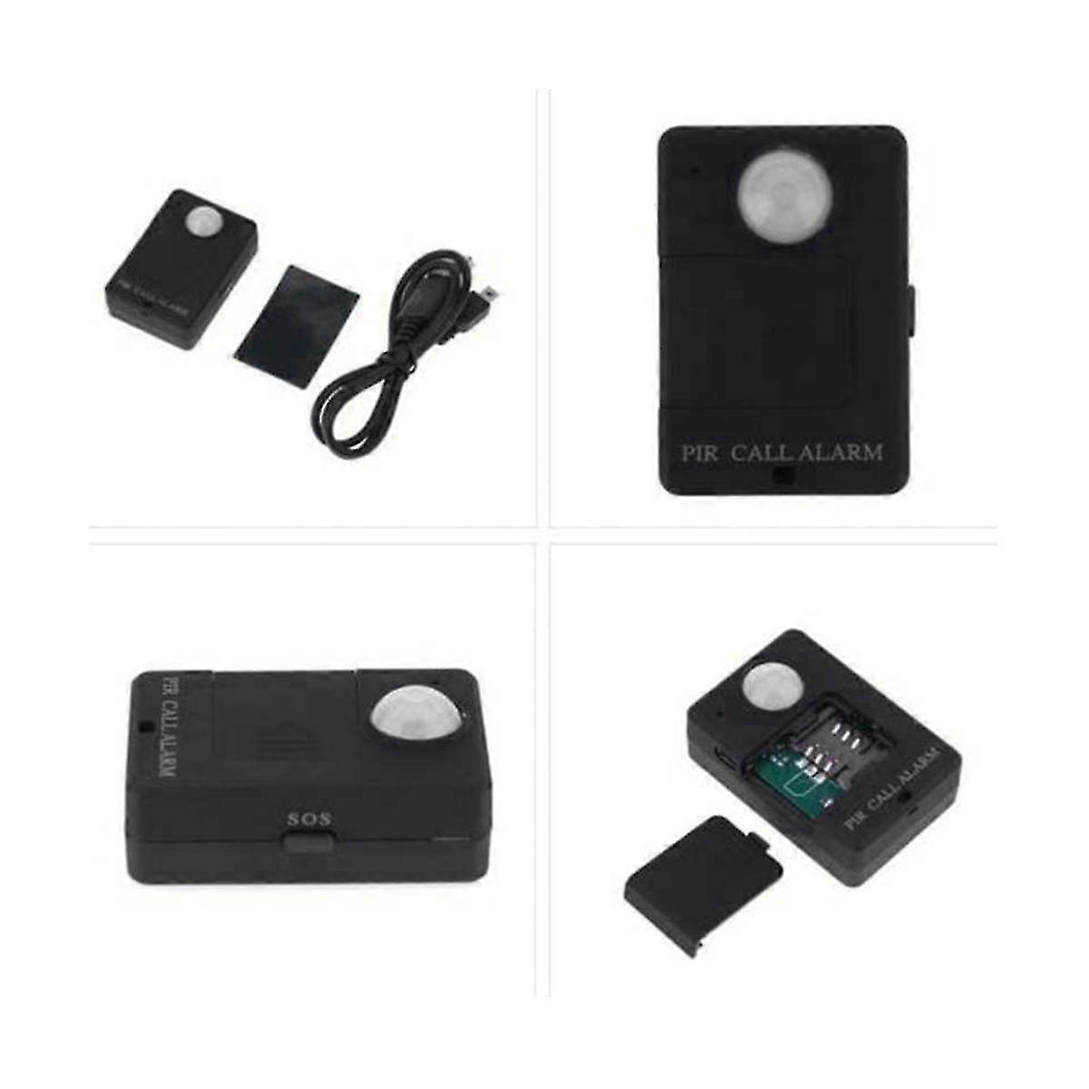 2024 Mini Gsm Pir Alarm Motion Sensor Alarm Infrared Wireless Gsm Alarm ...