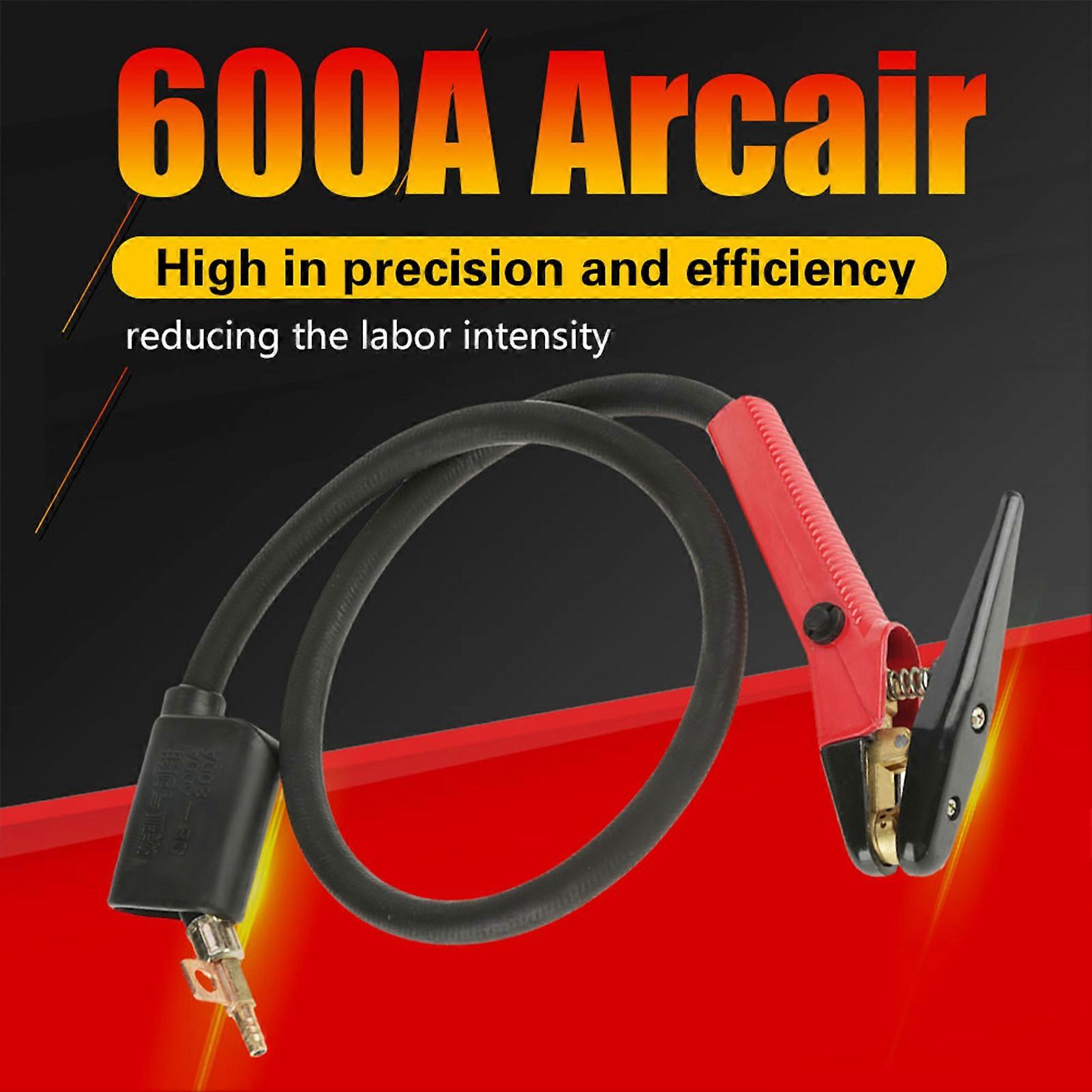 600A Arcair Carbon Arc Gouging Torch with Cables Grooves Machining Tool ...