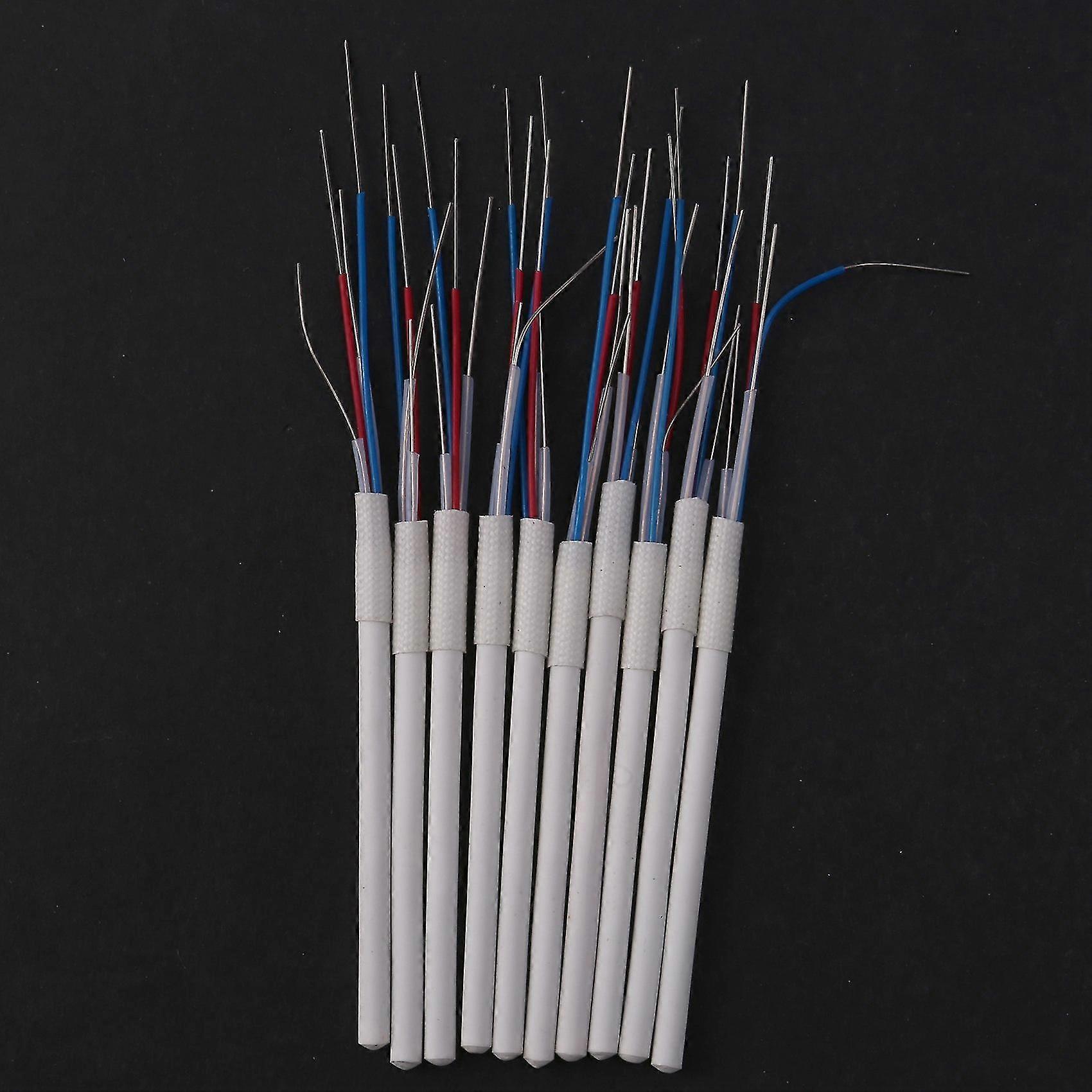 10pcs Soldering Station Replacement Heating Elements Ceramic Heater ...