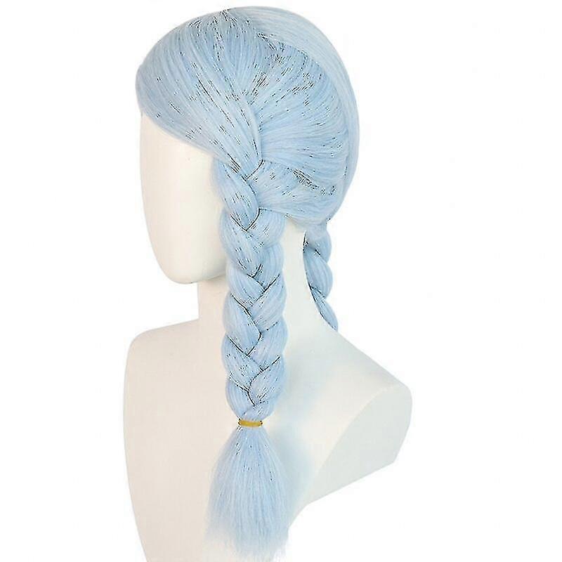 anime jujutsu kaisen mei mei braid wig cosplay costume heat resis ...