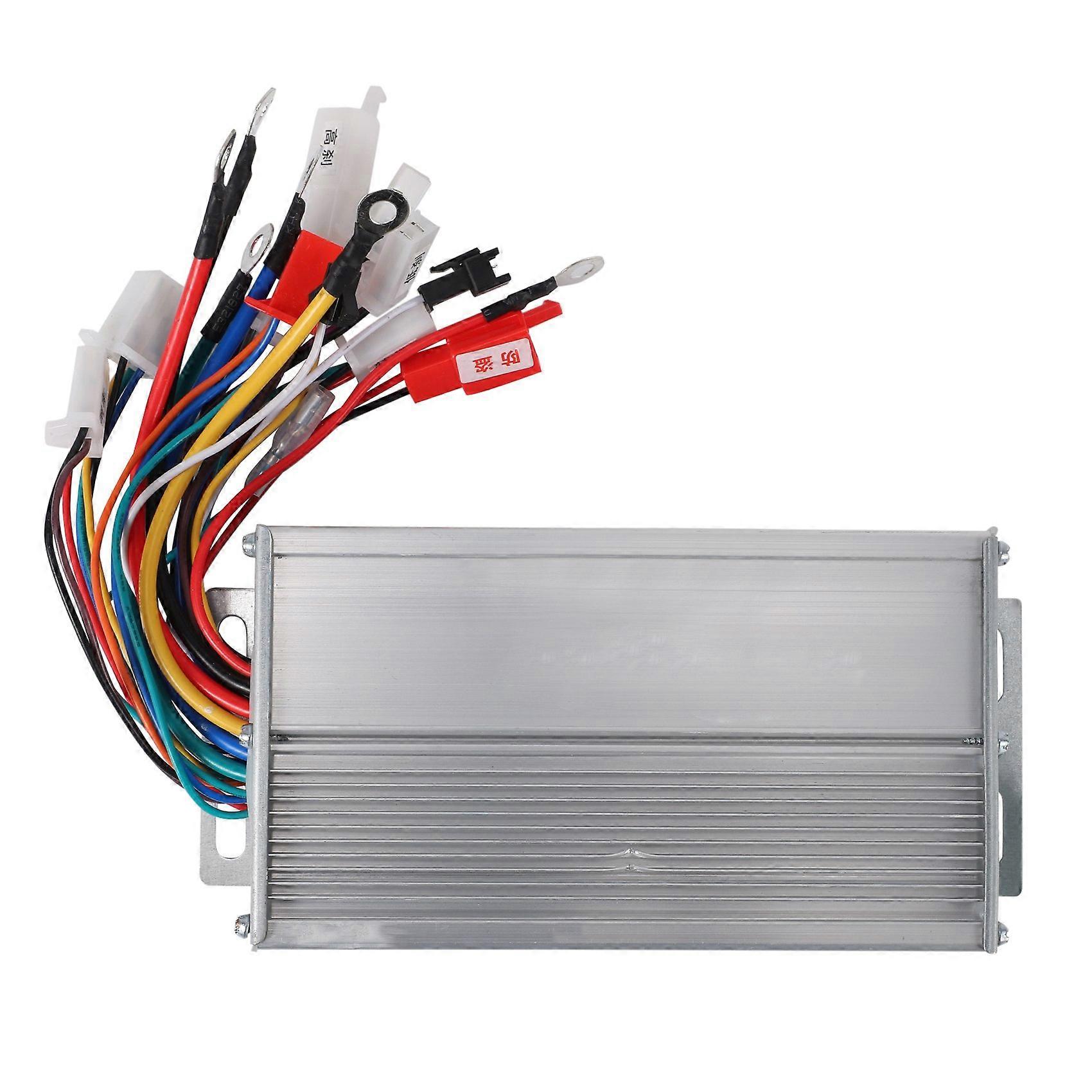 48V 500W Brushless Controller, Aluminium Alloy E-Bike Brushless Motor ...