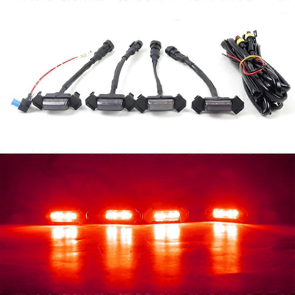 LED Grille Light Kit Car Daytime Running Lights Automobile Modification ...