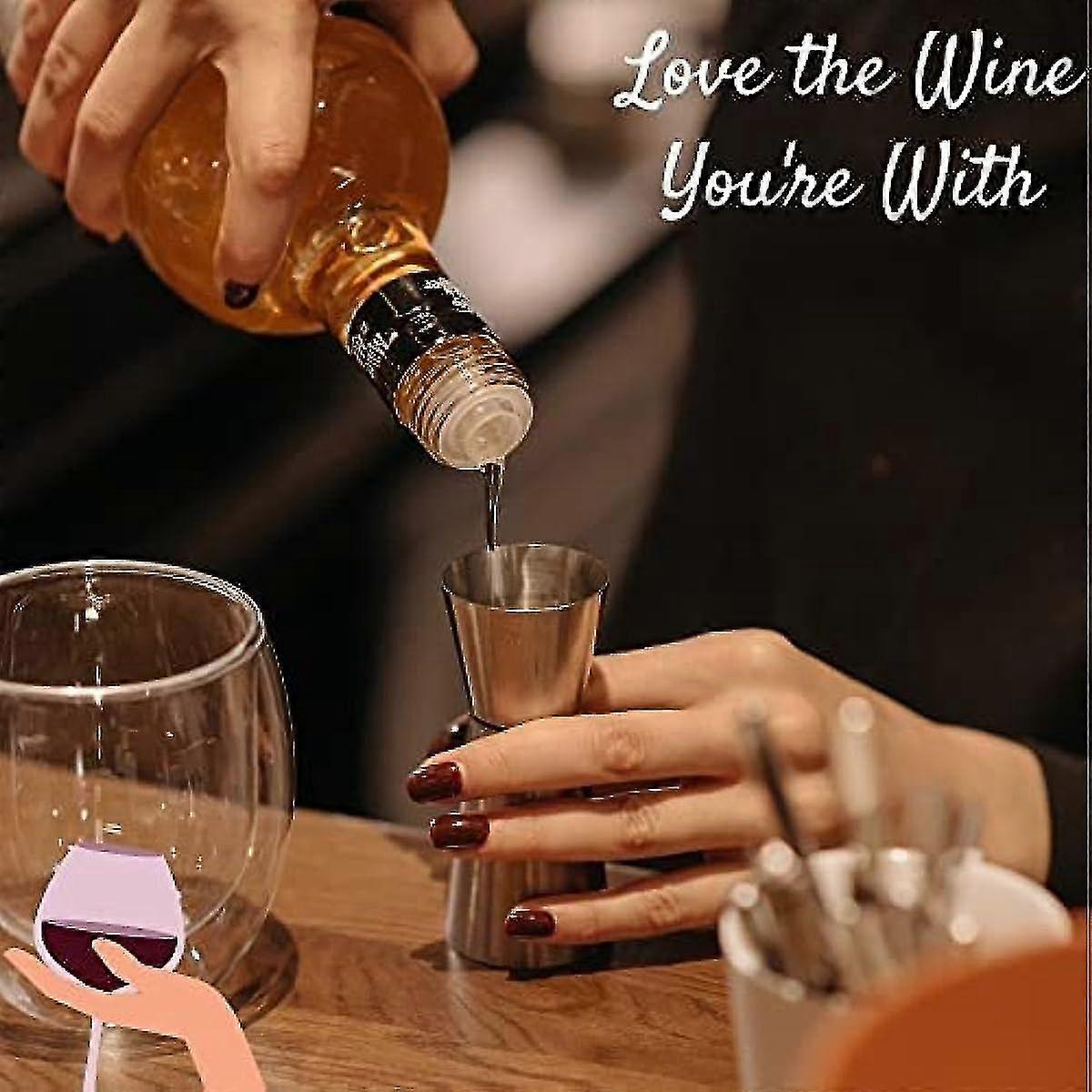 Spirit Measures 25ml 50ml Set - 2pack 304 Stainless Steel Jigger Spirit ...