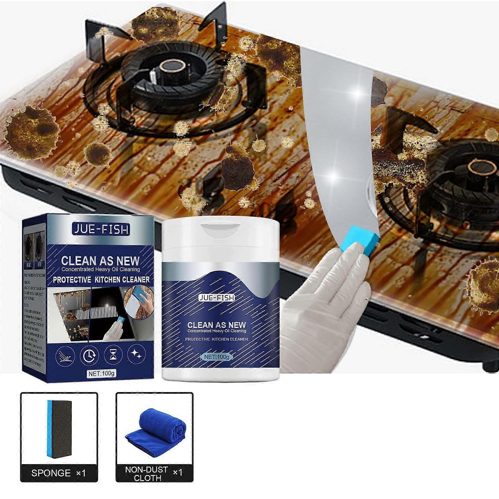 Detergent Kitchen Protective Cleaning Powder To Dirt Heavy Oil Stains ...