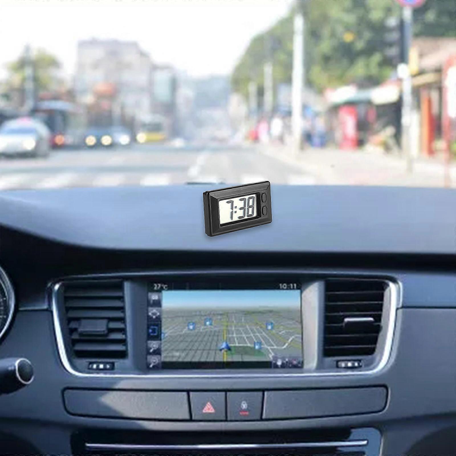 Mini Electronic Clock Changeable Wall Calendar Display Car Led Clock ...