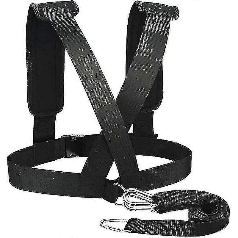 Sled Pulling Harness Black | Fruugo UK