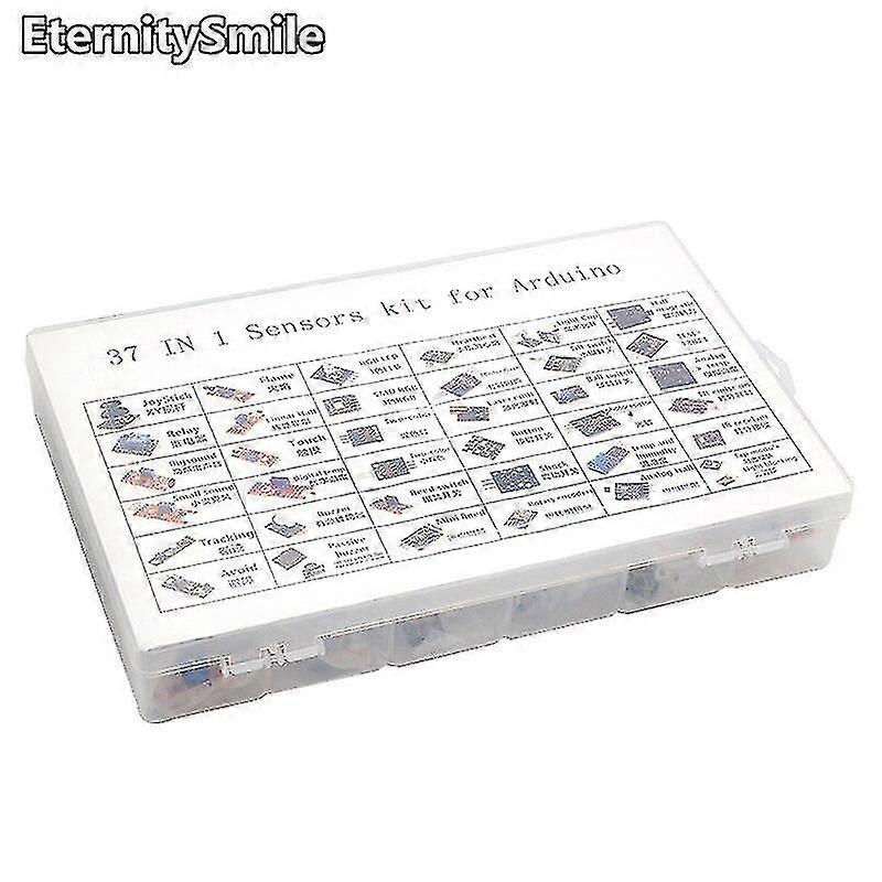 For Arduino 45 In 1 Sensors Modules Starter Kit Better Than 37in1 ...