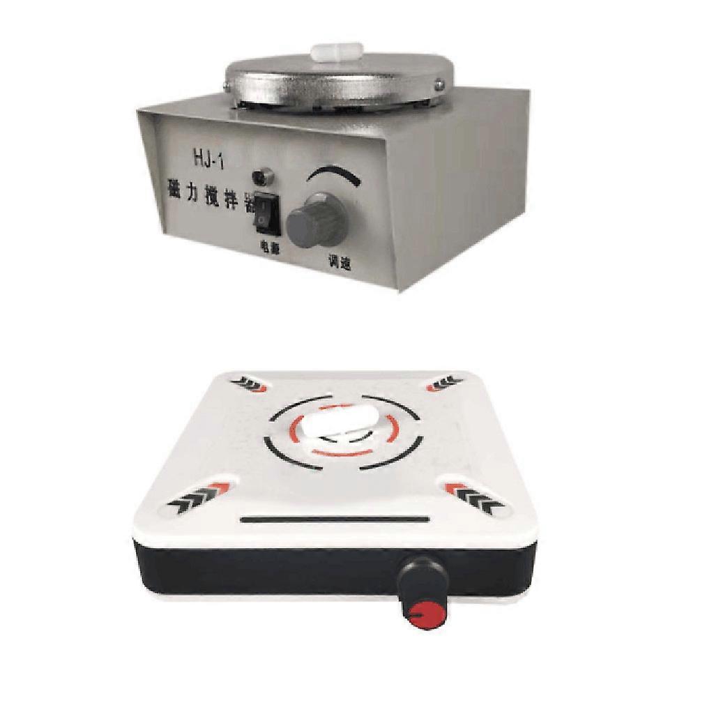 Mini Magnetic Stirrer Mixer with Stir Bar Magnetic Lab Stirrer Fast ...