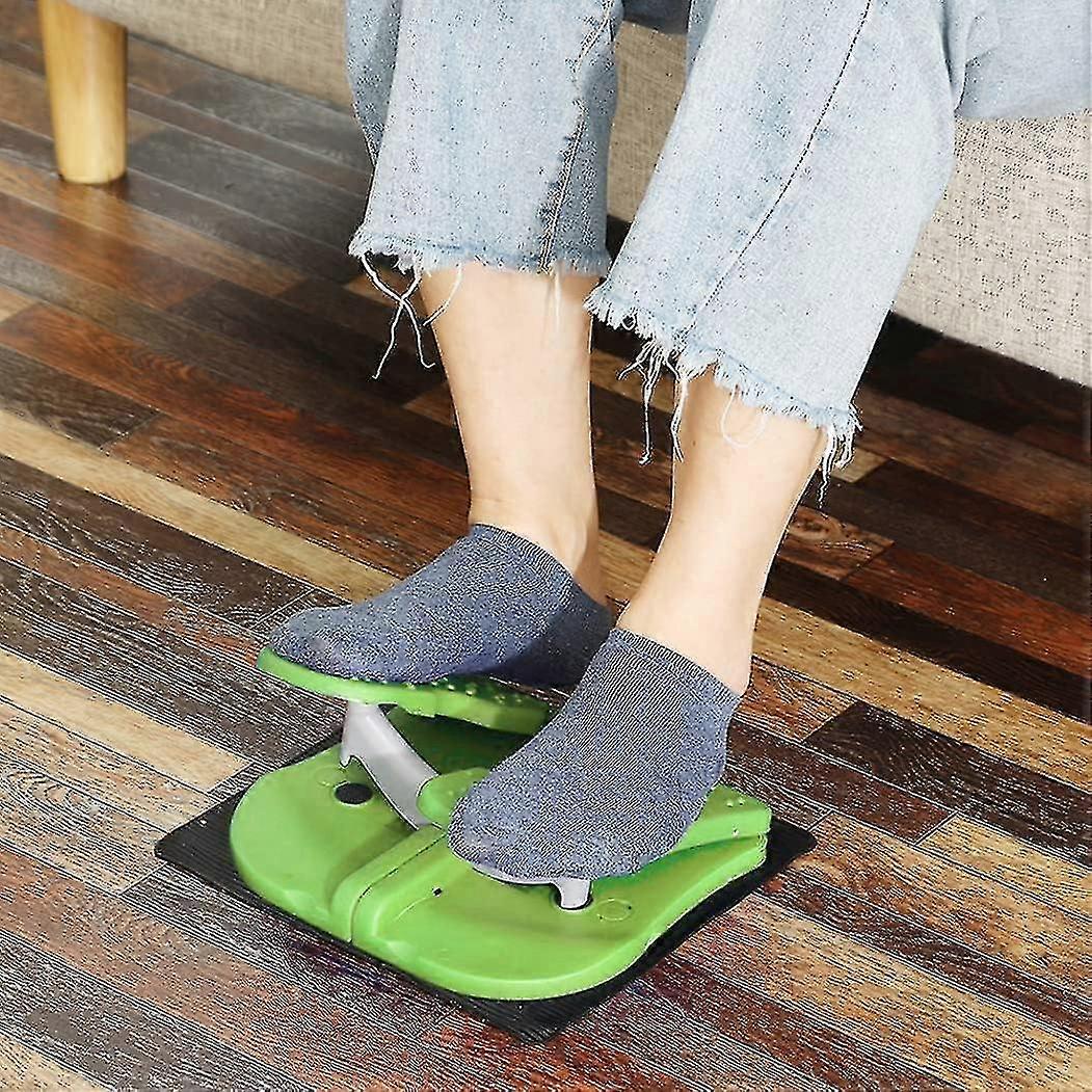 Mini Stepper Under Desk Exerciser Foot Pedal Foldable Fitness Stair ...