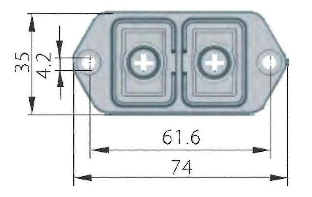 Integrated Switch - 230v Voltage-free Switch Kedu Kjd17 B With ...