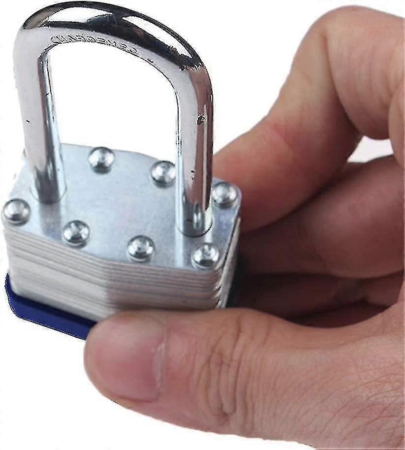 Pad Lock, Long Shackle Heavy Duty Padlock With Key, Weatherproof ...