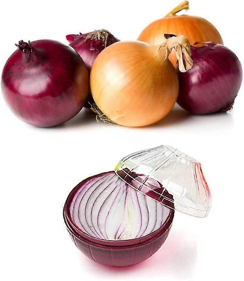 Fruit And Vegetable Storage Containers For Fridge 4 Piece Set, Onion ...
