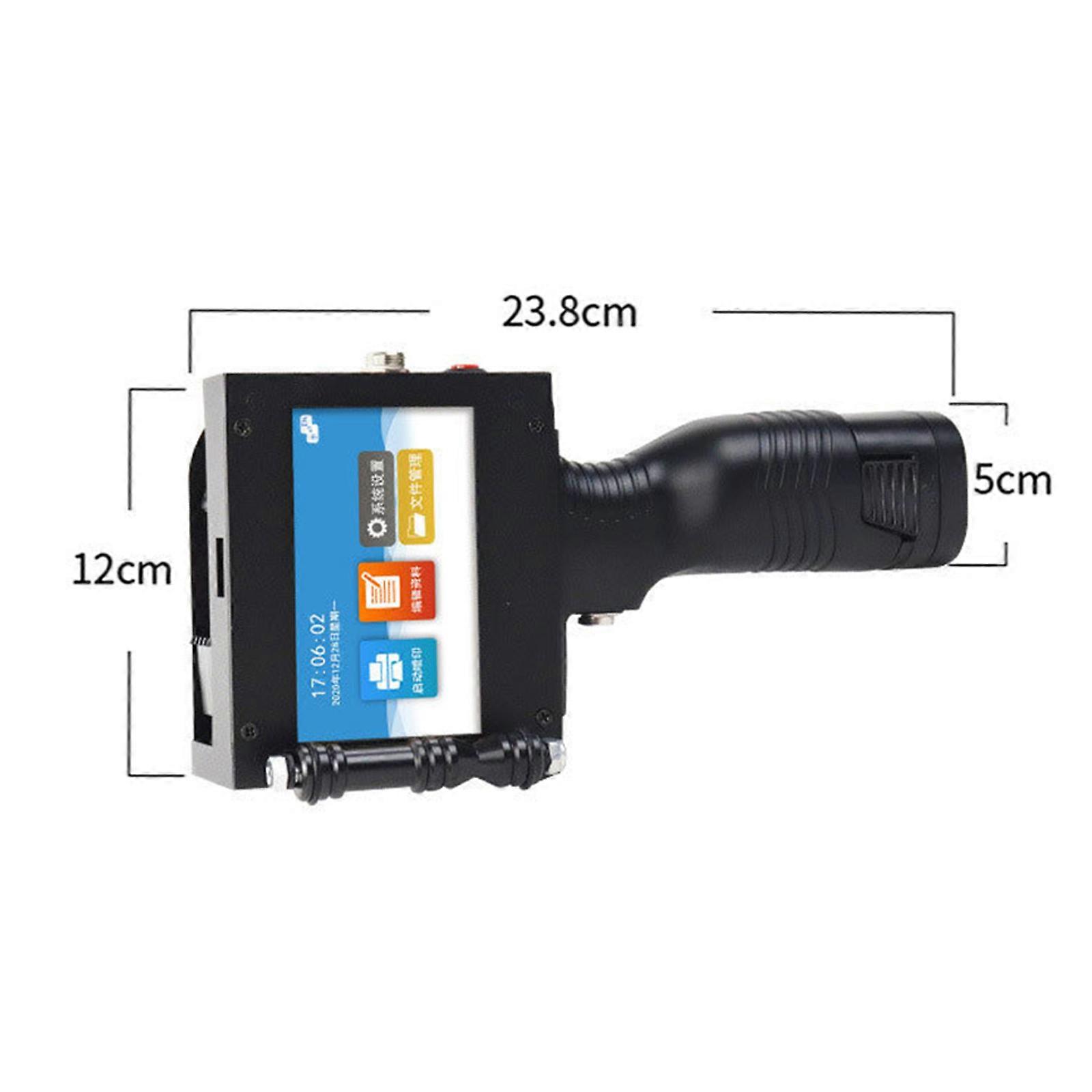 Print Date Number Counting Marking Machine Handheld Mini Auto-Inkjet ...