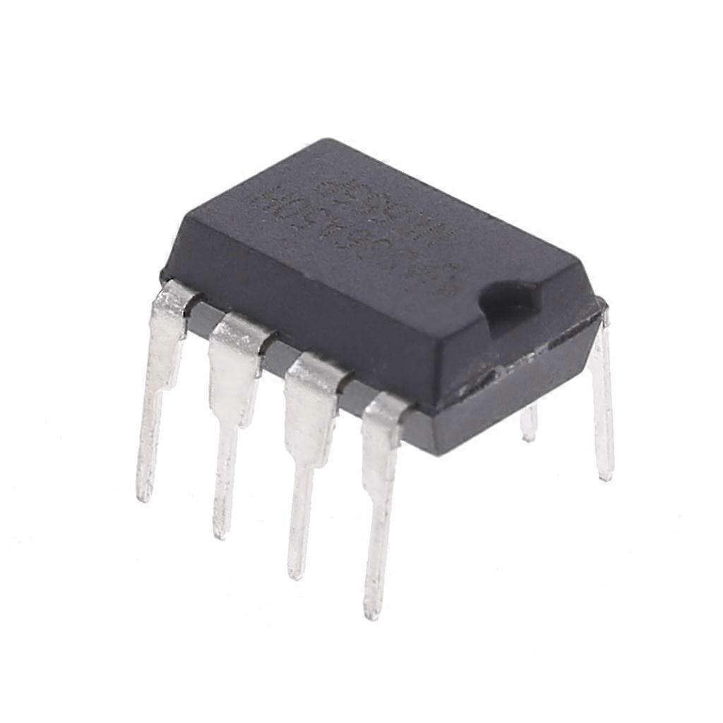 50Pcs NE555 NE555P DIP-8 SINGLE BIPOLAR TIMERS IC | Fruugo UK