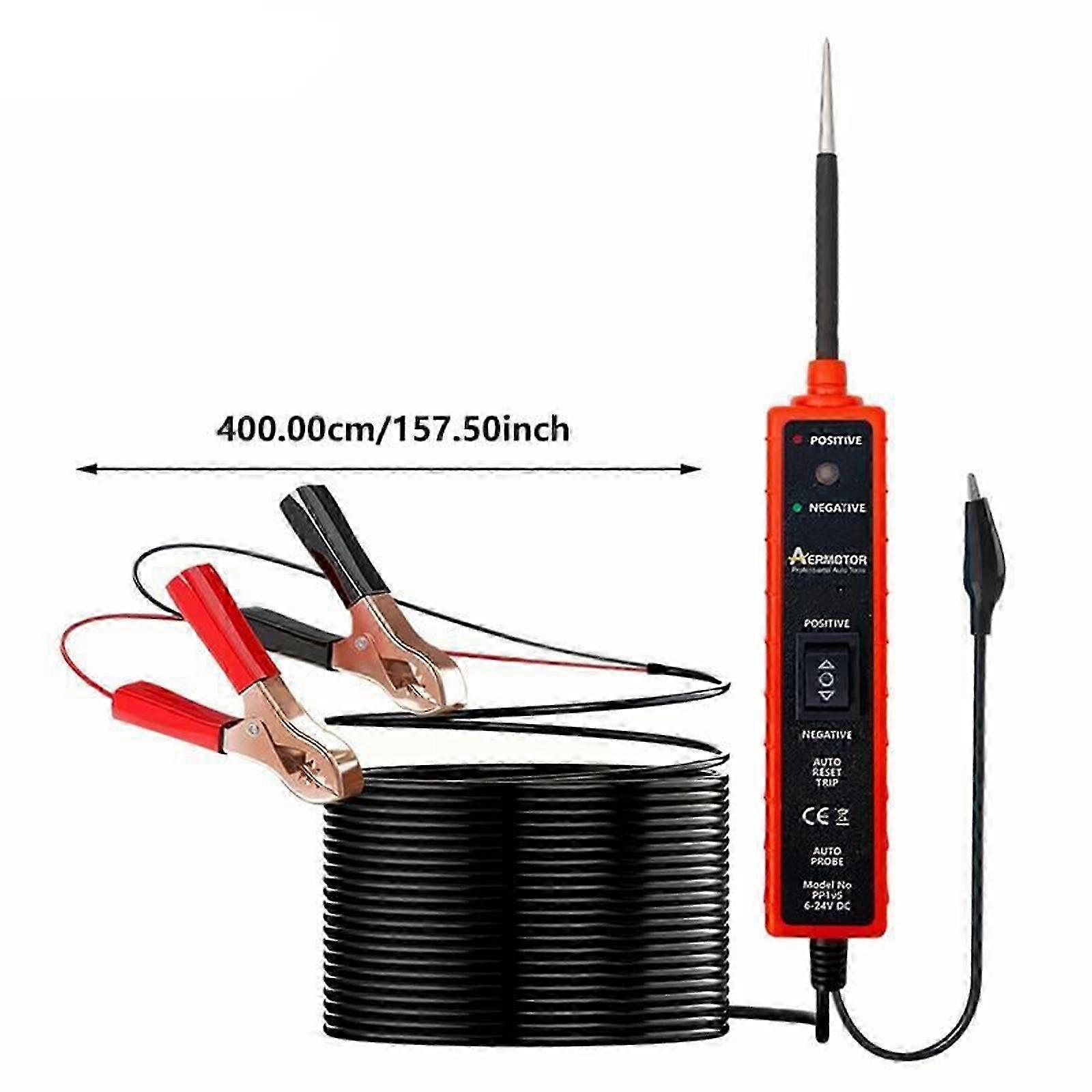 Autel PowerScan PS100 Electrical Automotive Circuit Tester Tool 6-24V ...