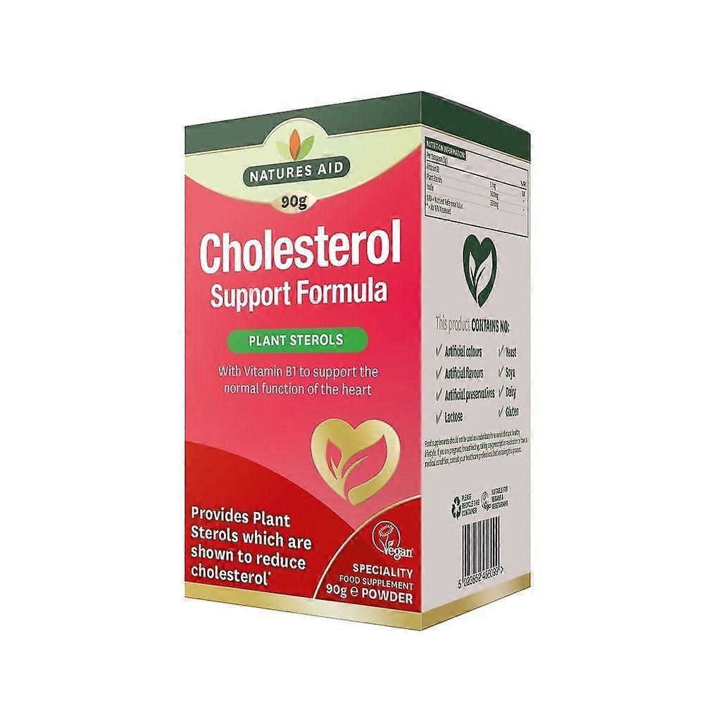 Nature's Aid Cholesterol Support Formula Powder 90g (145600) | Fruugo US