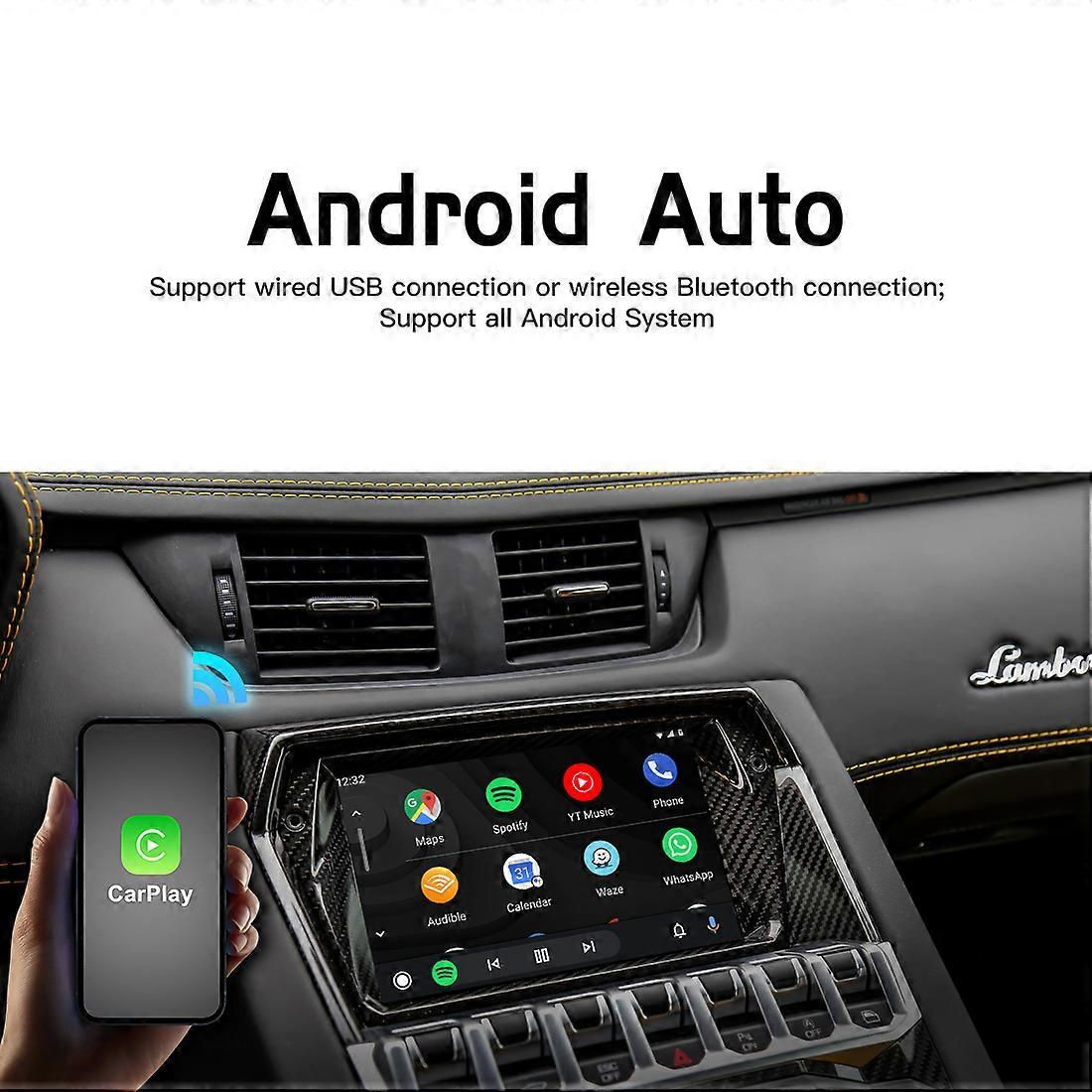 Wireless Apple Carplay Upgrade For Lamborghini Huracan Aventador With ...