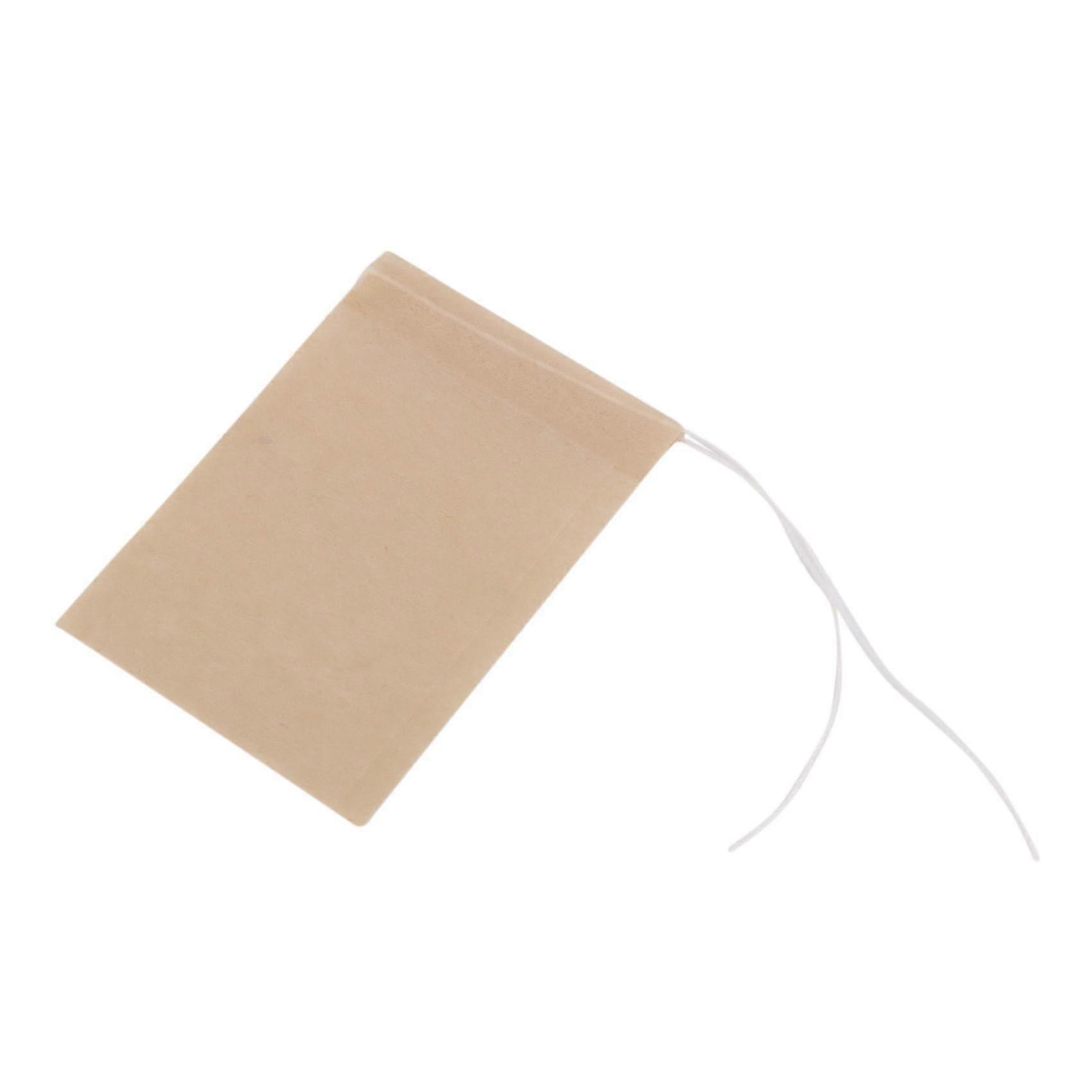 500 Pack Tea Filter Bags,disposable Paper Tea Bag With Drawstring For ...