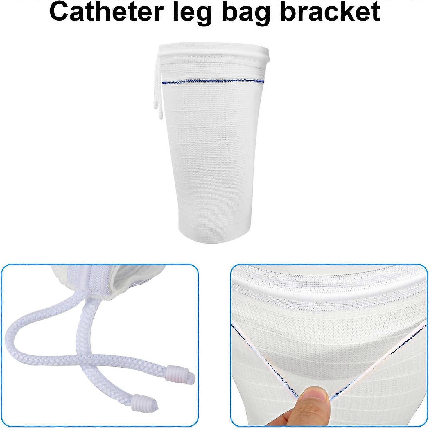 Catheter Leg Bag Holder,Washable & Reusable Catheter Leg Bag Holder ...