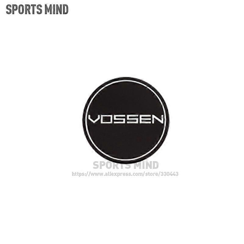 4PCS/lot 45MM Car Wheel Center Cap Emblem Sticker For Advanti SSR ...