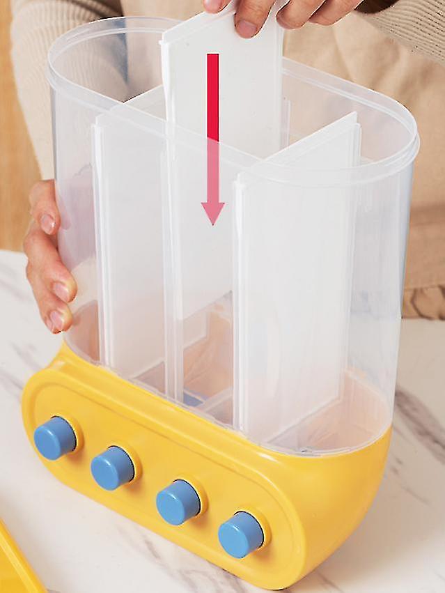 Household Moisture-proof Insect-proof Storage Classification Wall ...