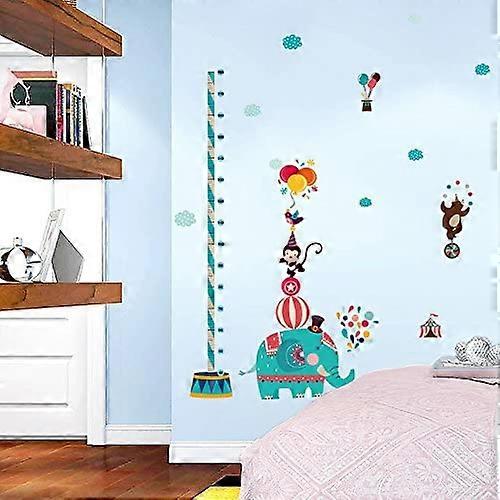 51 inches x 60 inches Tribe Circus Elephants Monkey Bear DIY Animals ...