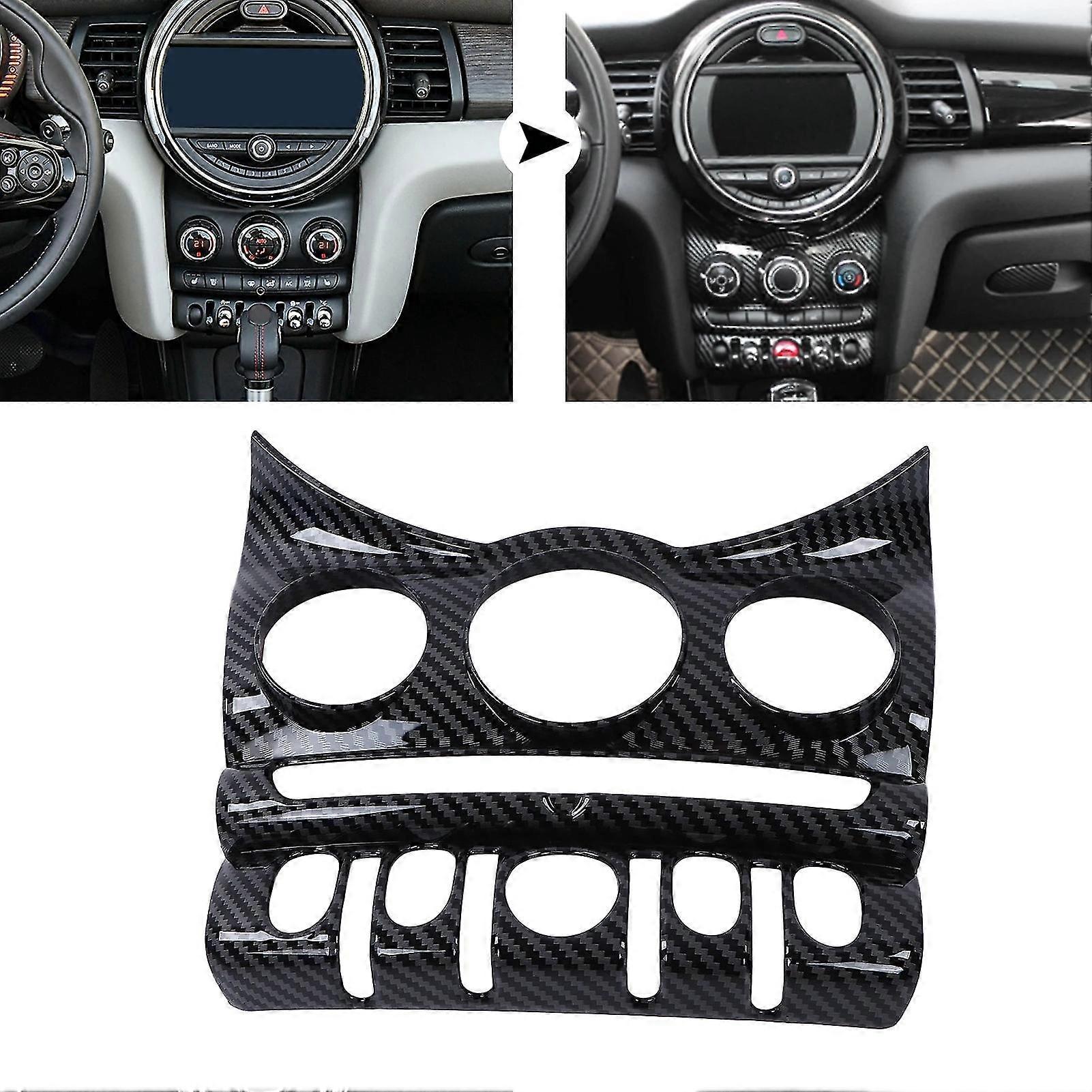 For Mini Cooper F55 F56 F57 Car Interior Sticker A/C Air Outlet Knob ...