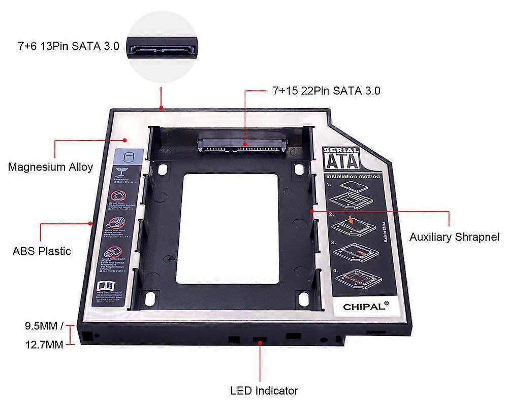 ORICO M2PAC3-G20 SSD Case M.2 NVME M Key M&B Key Solid State Drive Box ...