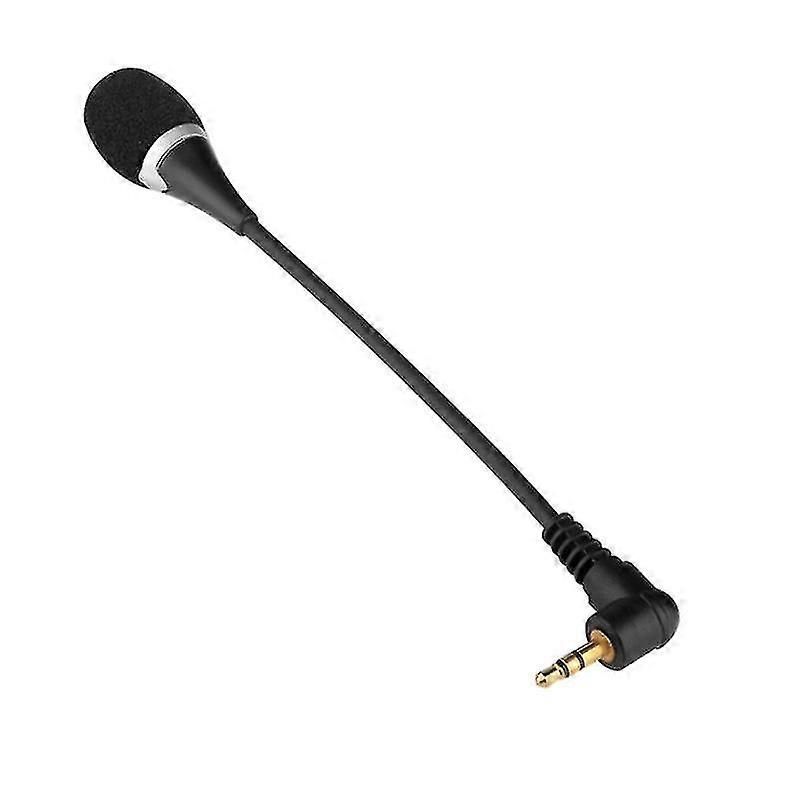 3.5mm Jack Mini Microphone Wireless Microphone For Pc Laptop Notebook ...