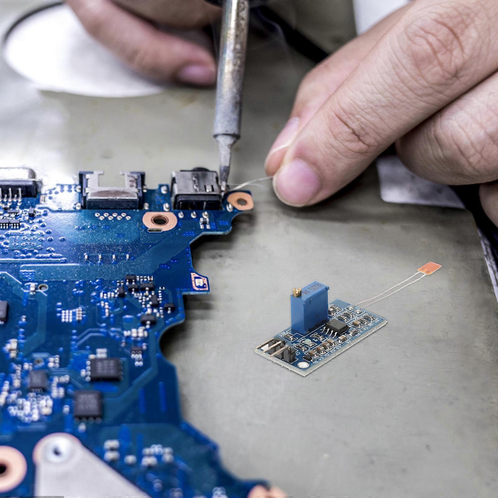 Strain Gauge Bending Test Sensor Module Charge Amplifier Voltage Output ...