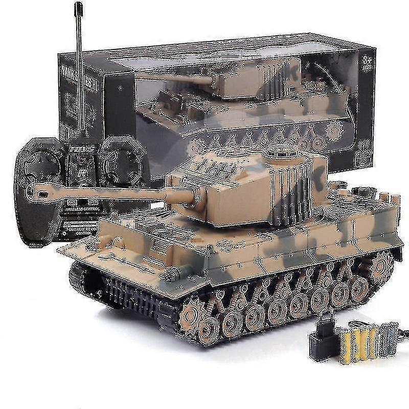 Remote Control Shoot Balls Tanks Toys With Rotatable Turret And Barrel ...