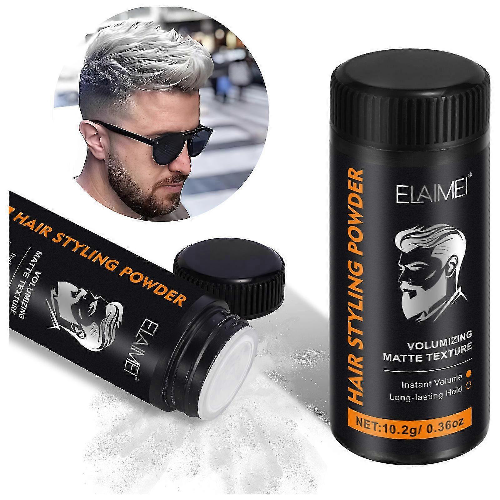 Hair Texture Powder, Hair Styling Powder, Volumizing and Hold Natural ...