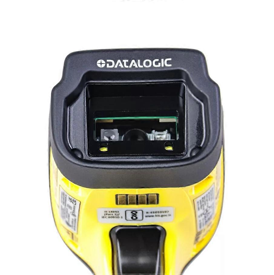 2D Wireless Barcode Scanner PBT9501-RB Bluetooth Code Reader with USB ...