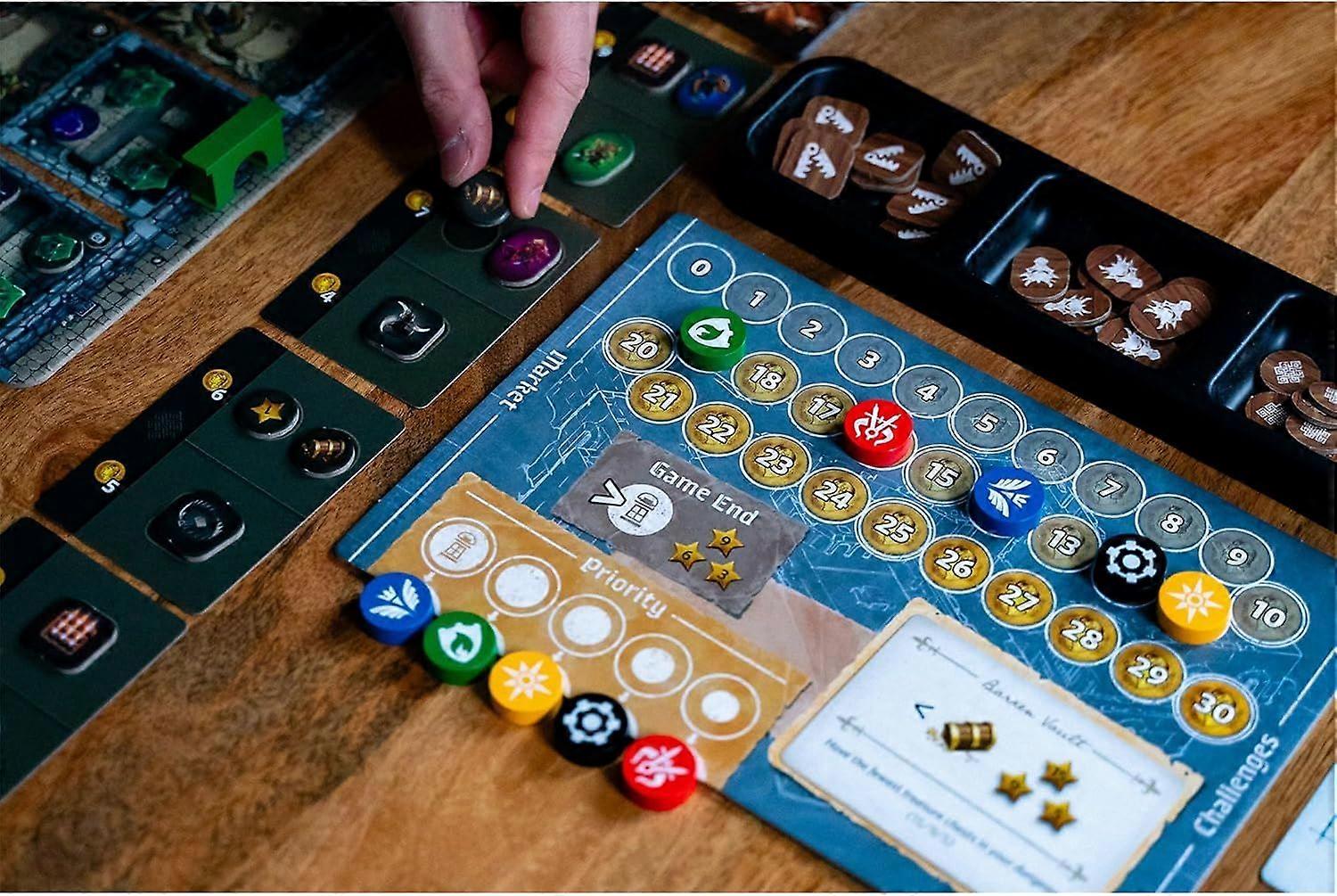 Stonespine Architects Board Game | Fruugo UK