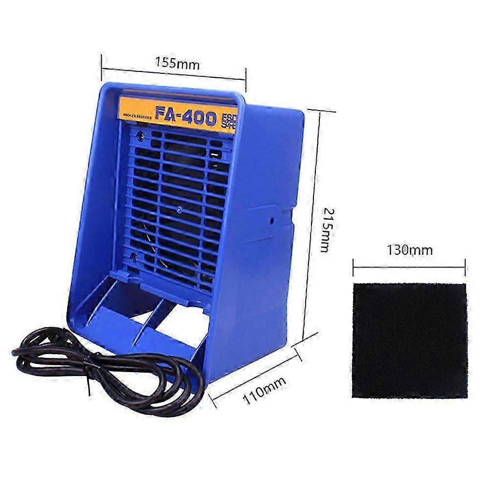 FA-400 Solder Iron Smoke Absorber Fume Extractor Soldering Air Blower ...